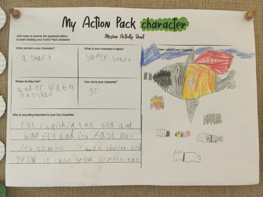 Heartwood CE VC Nursery and Primary School - The Action Pack