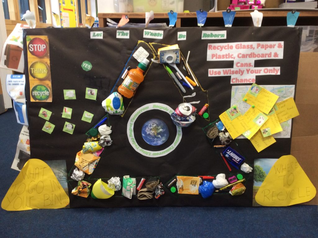 Tanzeel Ronald Ross Primary School The Action Pack